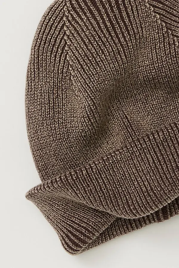Free People Lou Slouchy Beanie - Grey