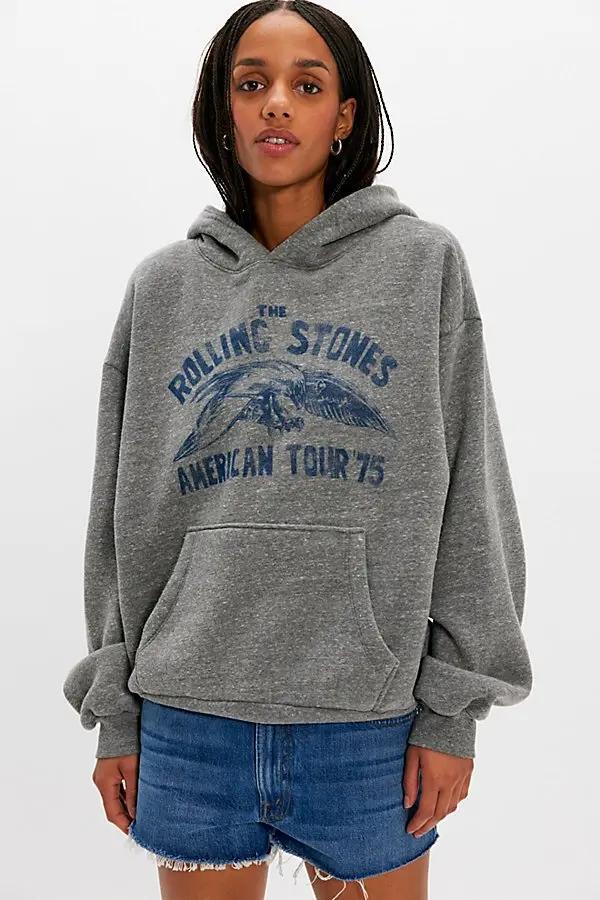 Daydreamer Rolling Stones Eagle Hoodie