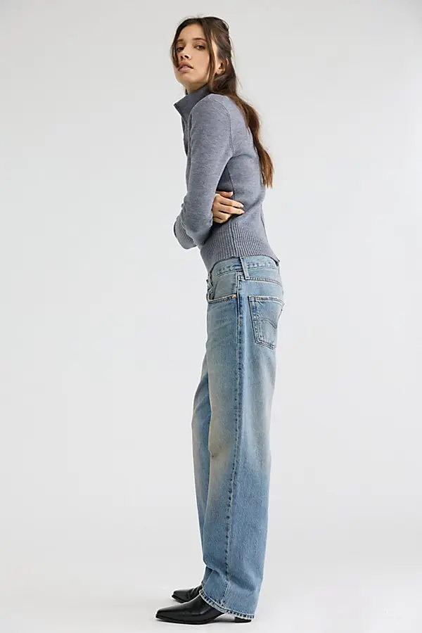 LEVI'S 501 '90s Straight Leg Jeans - Off Roading