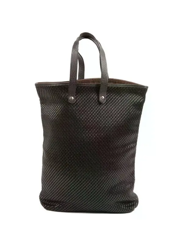 Hermès 2000s Woven Tote Bag