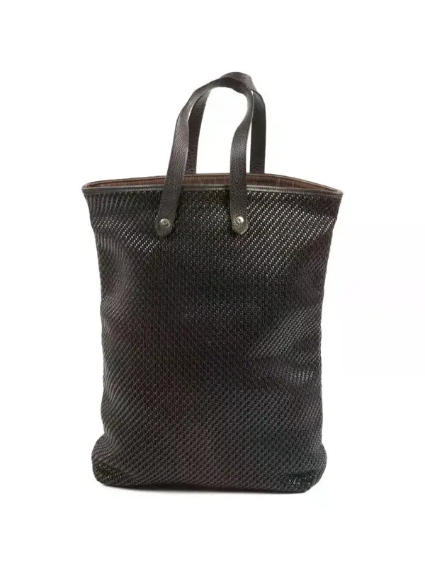 Hermès 2000s Woven Tote Bag