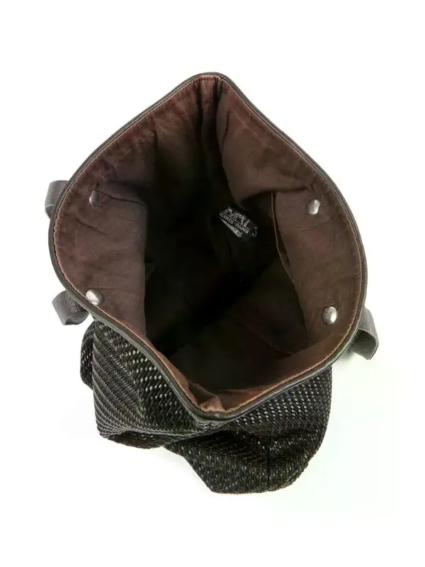 Hermès 2000s Woven Tote Bag