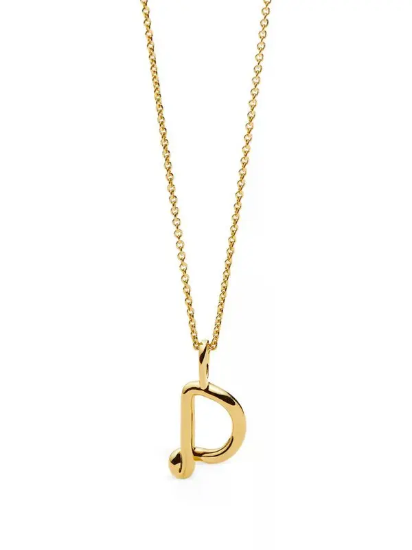 MISSOMA Letter-d Pendant Necklace - Gold
