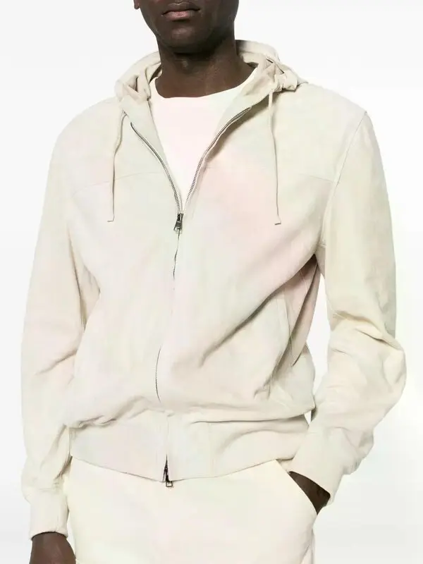RIFUGIO Hooded Zip Jacket