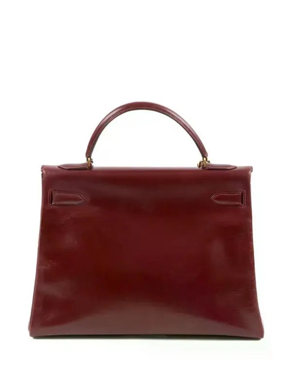Hermès 1960s Box Leather Kelly Handbag