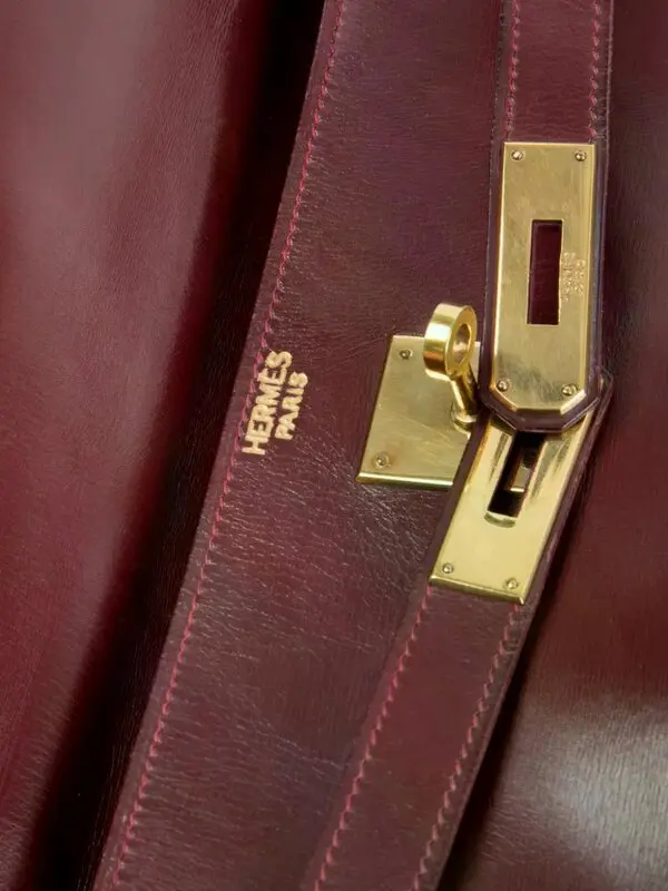 Hermès 1960s Box Leather Kelly Handbag