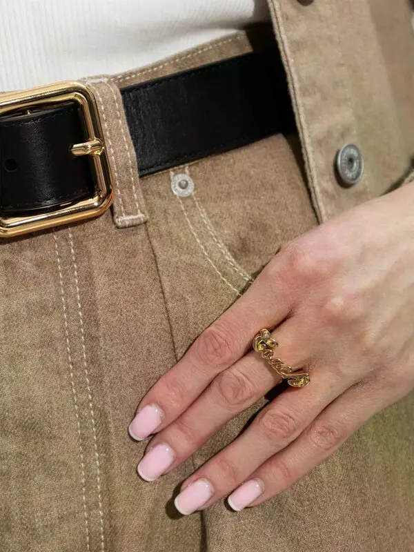COACH® Logo Ring