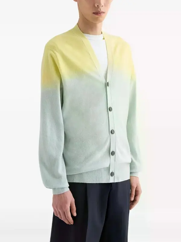 JIL SANDER V-neck Cardigan - Blue