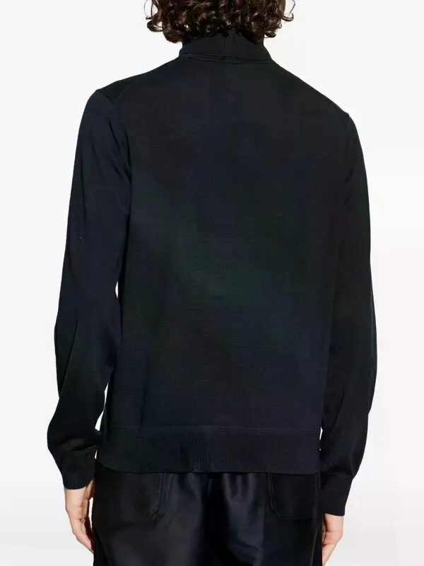 TOM FORD Knitted Roll-neck Sweater - Black