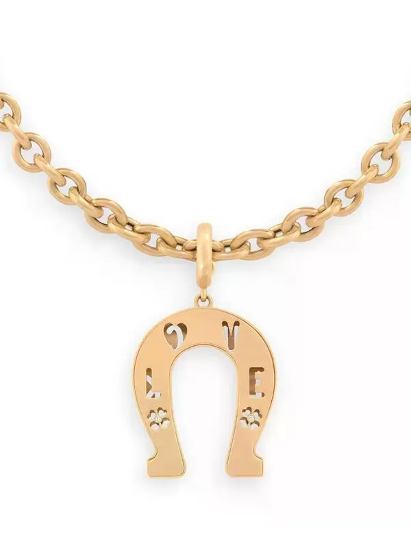 Lauren Rubinski 18kt Yellow Bruno Pendant - Gold