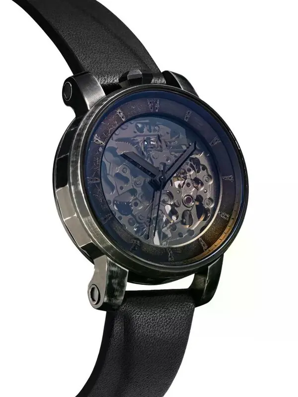 FOB PARIS X Gaspard Hex Torch 36mm Watch - Grey