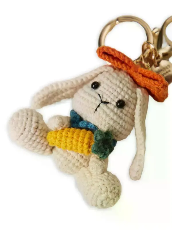 TWINSET Rabbit-design Keychain