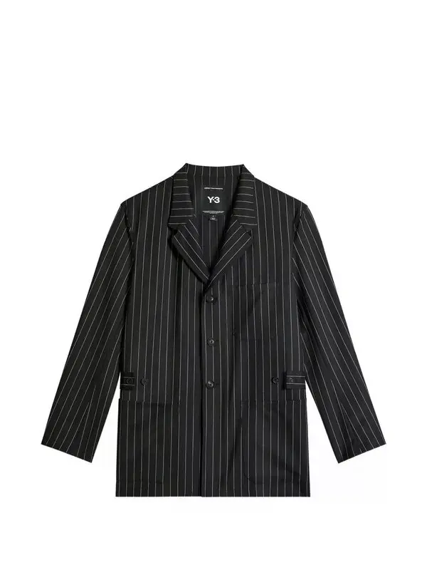 Y3 Pinstripe Chore Jacket