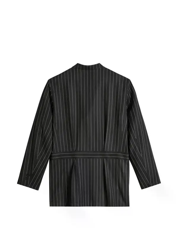 Y3 Pinstripe Chore Jacket
