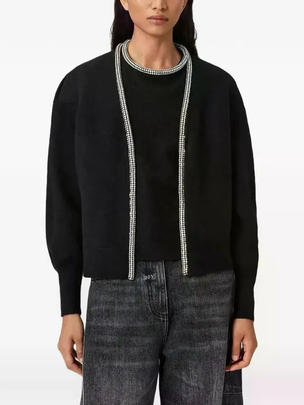 ALLSAINTS Odell Embellished Cardigan