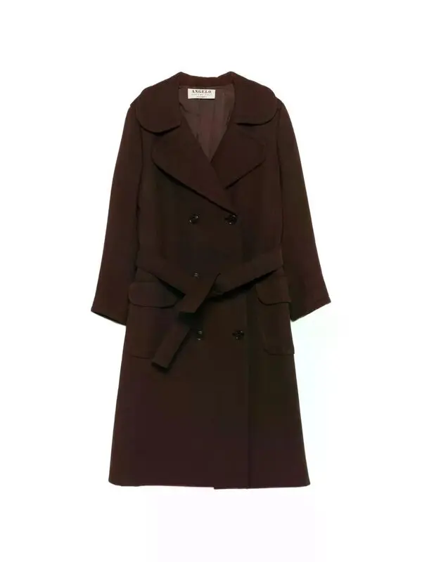 A.N.G.E.L.O. VINTAGE CULT 1970s Belted Wool Coat
