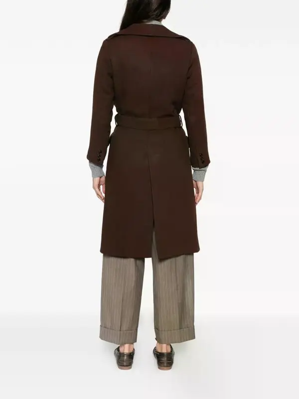 A.N.G.E.L.O. VINTAGE CULT 1970s Belted Wool Coat