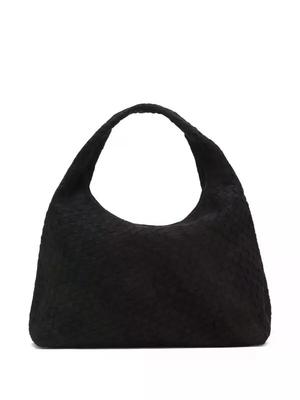 Jw Pei Woven Shoulder Bag - Black