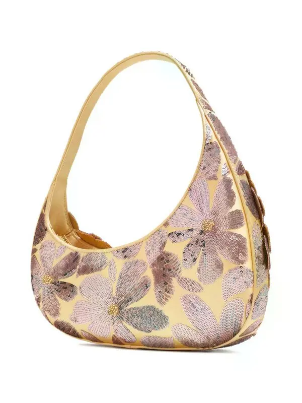 Jw Pei Floral Sequin Shoulder Bag