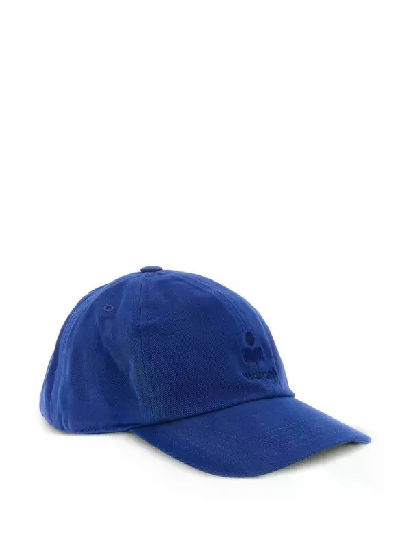 Isabel Marant Embroidered Logo Baseball Cap