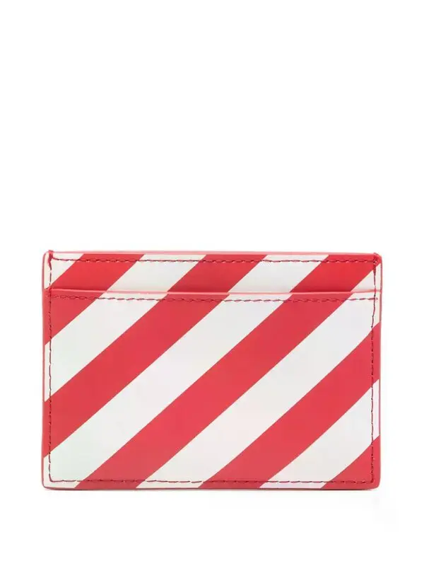 Kenzo Striped Card Holder