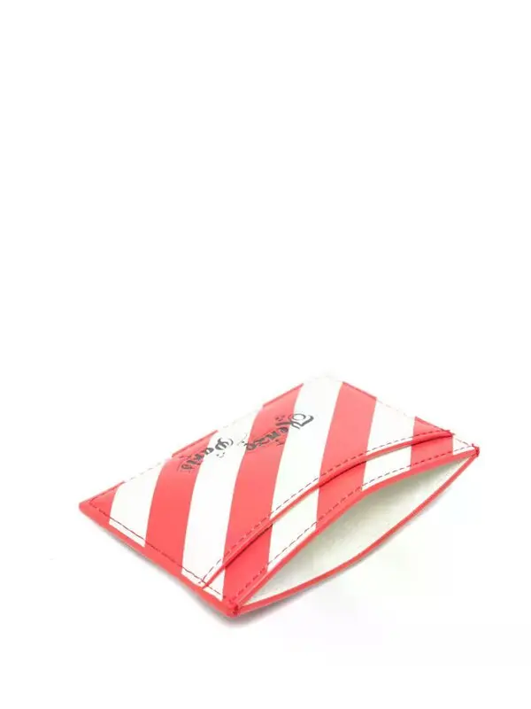 Kenzo Striped Card Holder
