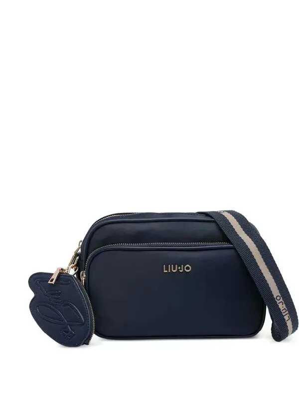 Liu Jo Crossbody Bag With Logo Detail - Blue