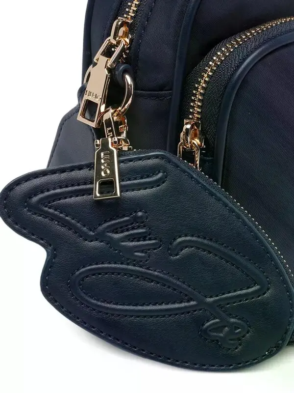 Liu Jo Crossbody Bag With Logo Detail - Blue