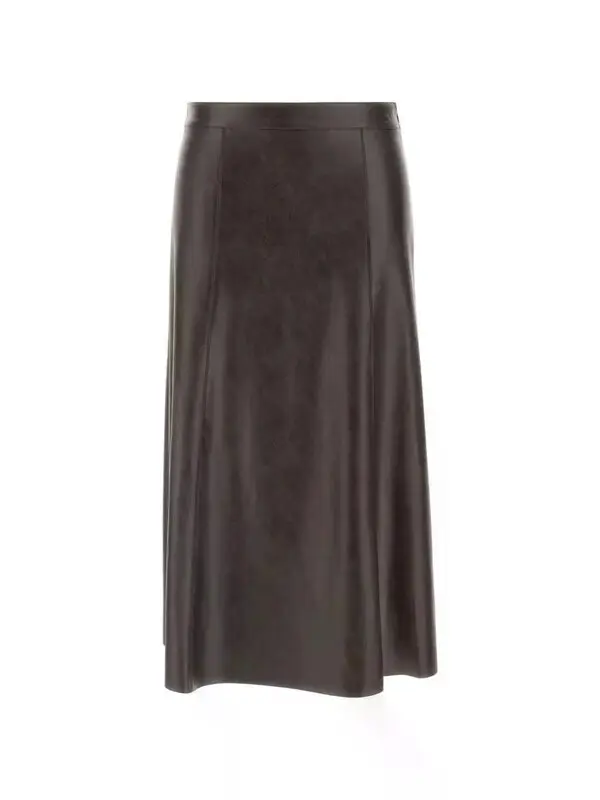 KAOS Flared Midi Skirt