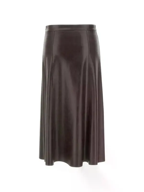 KAOS Flared Midi Skirt