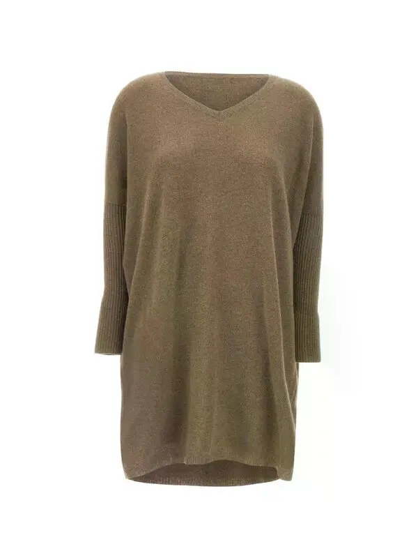 NOT SHY Bella V-neck Sweater