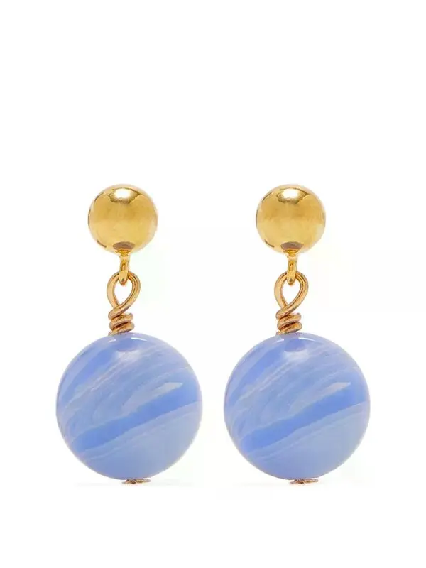 Anni Lu Float Drop Earrings - Gold