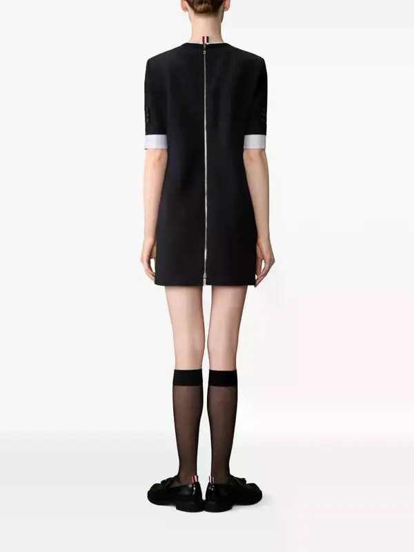 Thom Browne Short-sleeve Mini Dress