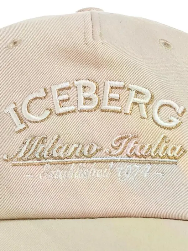 Iceberg Embroidered Baseball Cap