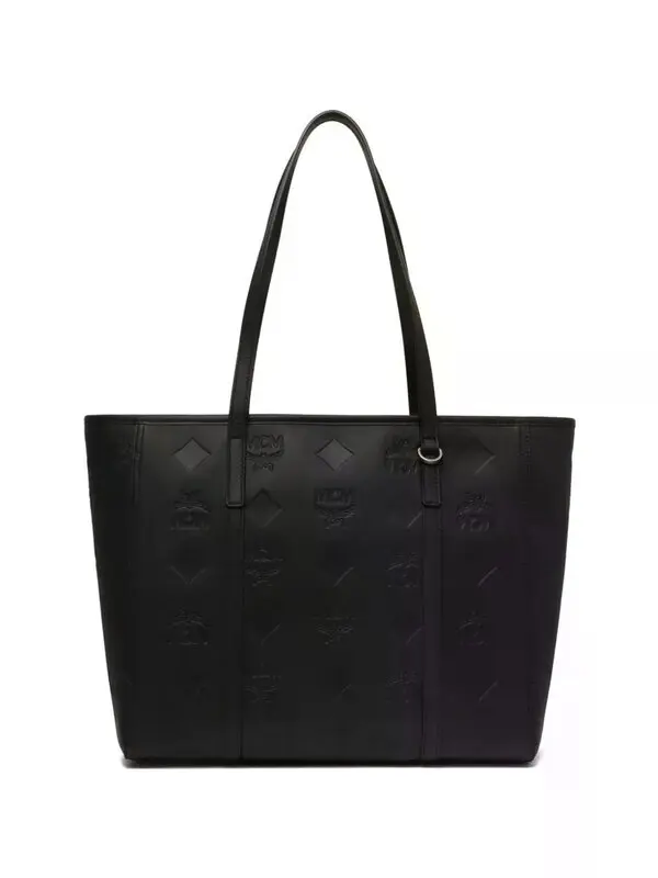 Mcm Medium Toni Monogram Leather Tote