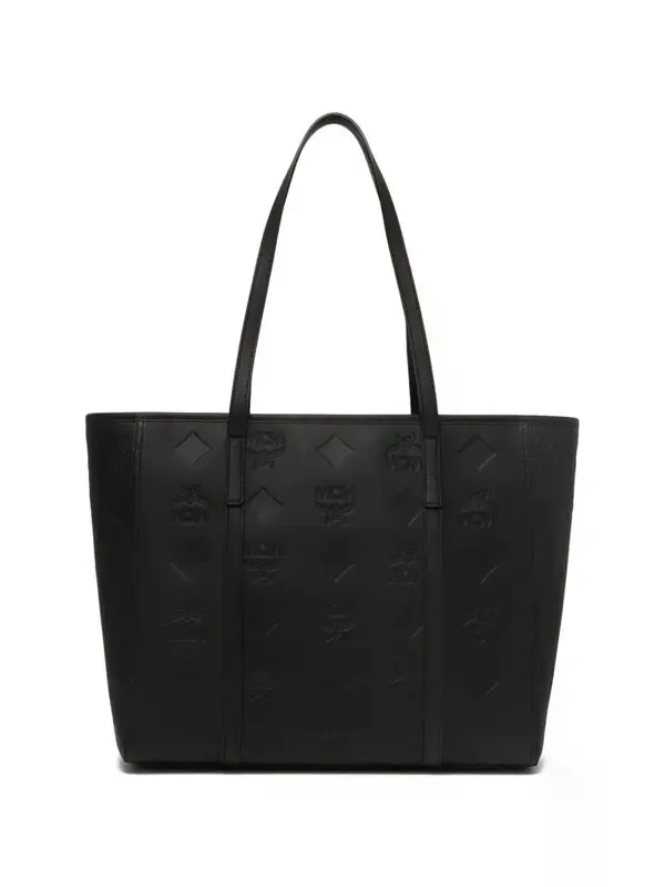 Mcm Medium Toni Monogram Leather Tote