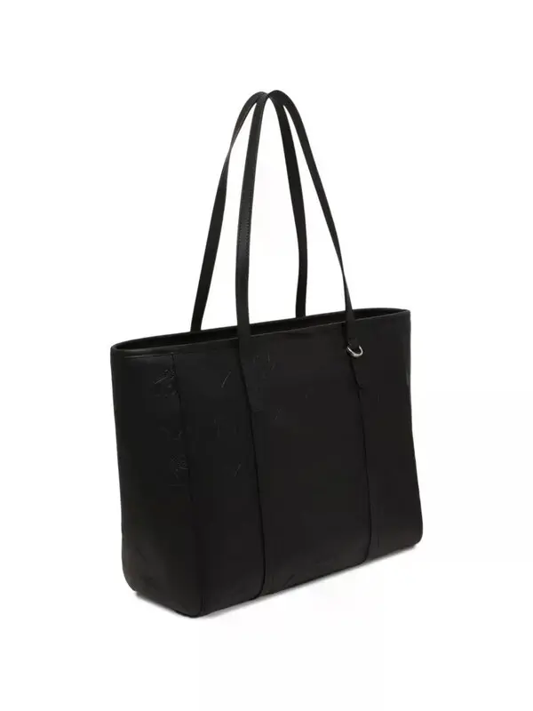 Mcm Medium Toni Monogram Leather Tote