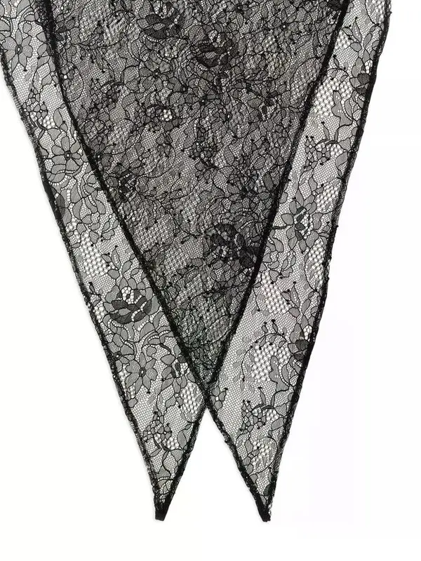 Giuseppe Di Morabito Lace Triangle Bandana