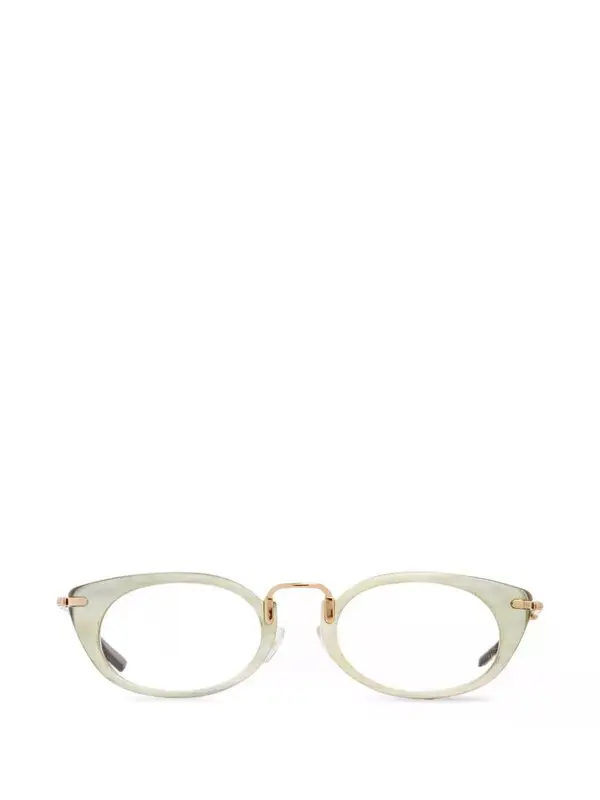 TOM FORD Oval-frame Glasses - Neutrals