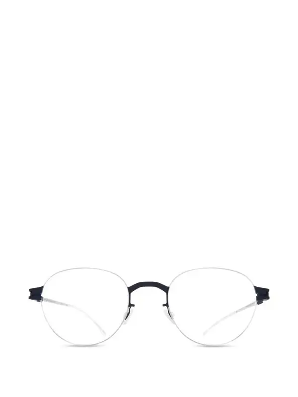Mykita Selby Round-frame Glasses - Silver