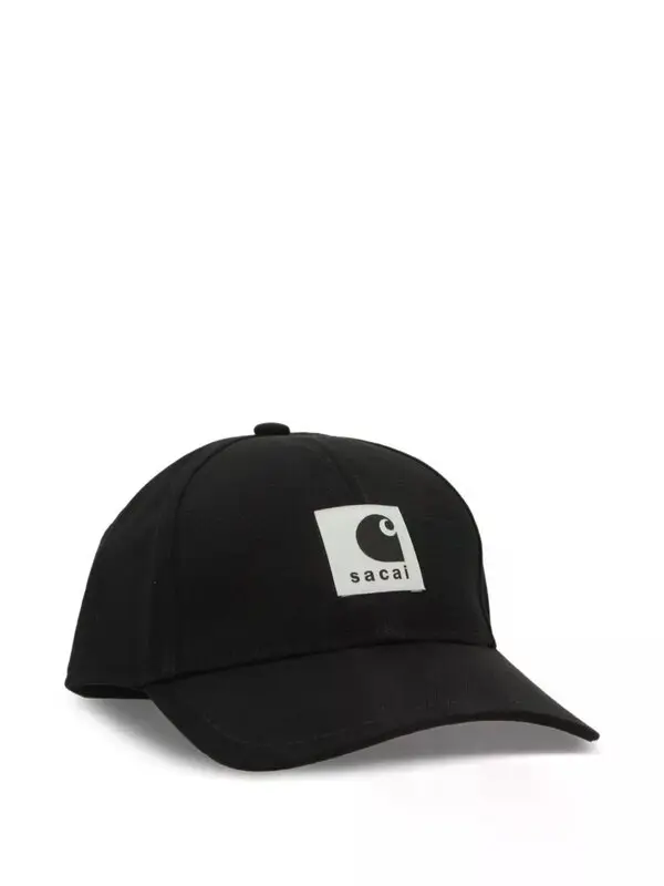 Carhartt Work In Progress X Sacai Logo-patch Baseball Cap