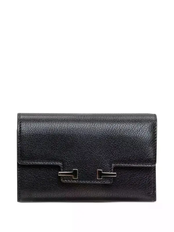 TOM FORD T-detail Compact Wallet - Black
