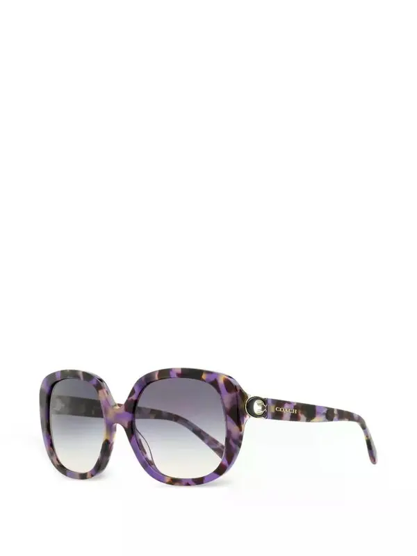 COACH® Square Frame Sunglasses