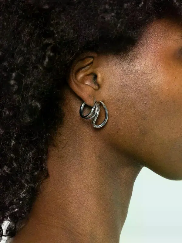 Charlotte Chesnais Round Trip Hoop Earrings