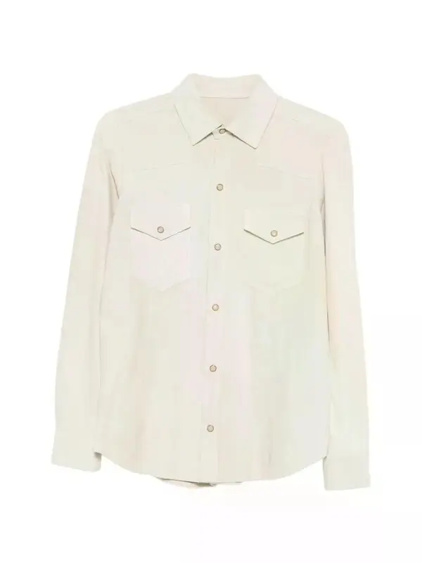 RIFUGIO Pocket Shirt - Neutrals