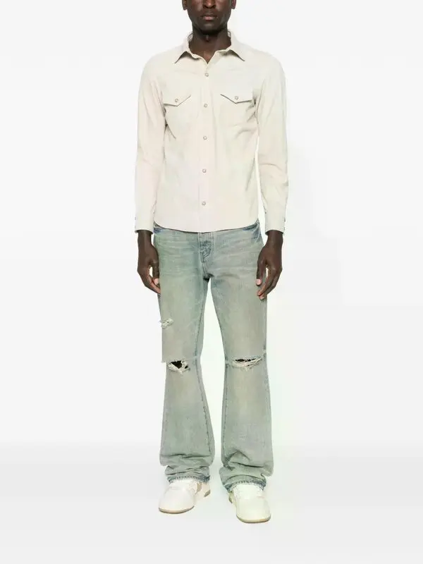 RIFUGIO Pocket Shirt - Neutrals