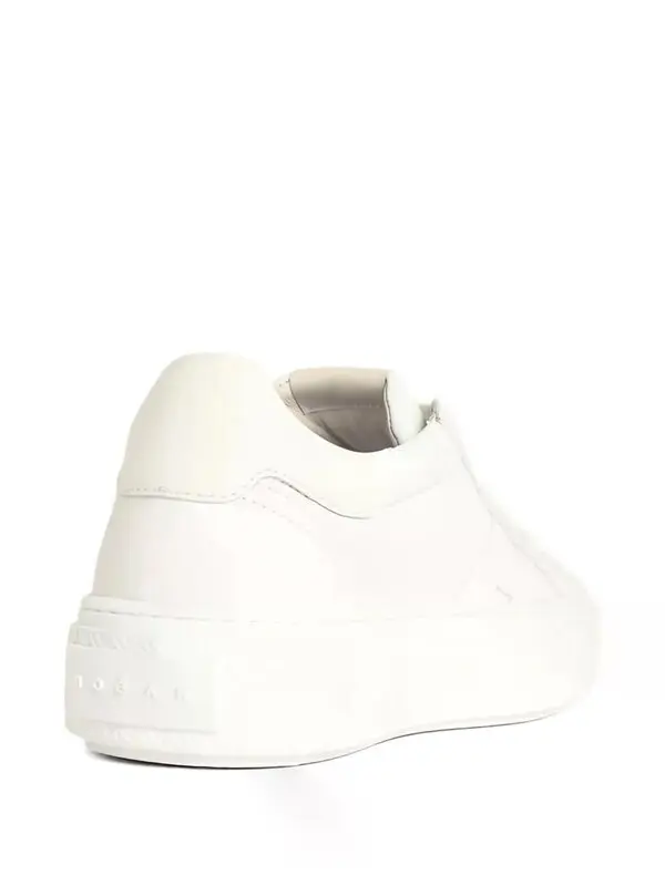 Hogan Leather Low-top Sneakers - White