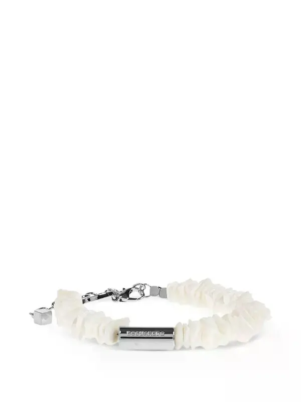 Dsquared2 Chain Bracelet - White