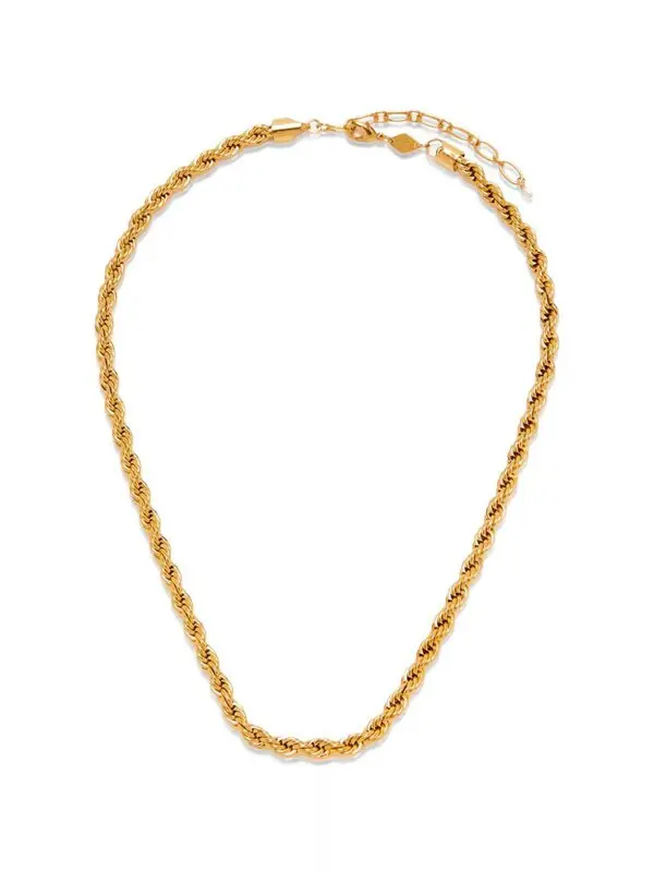 Anni Lu En Rope Necklace - Gold