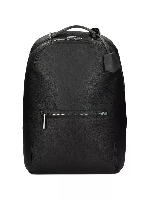 BOSS Zip Padded Backpack - Black
